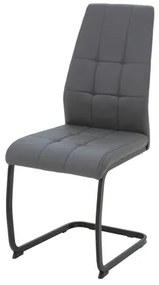 Židle ATEK II šedá