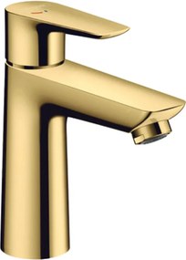 Hansgrohe Talis E, umyvadlová baterie 110 bez odtokové soupravy, CoolStart, zlatá lesklá, 71714990