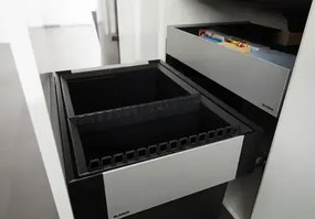 Blanco Select - Vestavný odpadkový koš dělený - objem 32 l