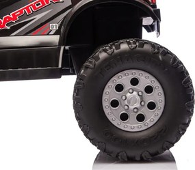 Elektrické autíčko Ford F-150 Raptor černé
