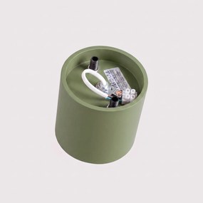 Sollux Lighting Stropní svítidlo ORBIS 1 olivově zelené