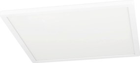 XXXLutz STROPNÍ LED SVÍTIDLO, 39/39/3 cm Eglo - Online Only svítidla - 003348324502
