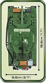COBI 2550 Sherman M4A3E2 Jumbo WW II / 720 dílů / 2 figurky / od 7 let