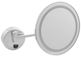 Emco Cosmetic mirrors - LED-holící a kosmetické zrcadlo, chrom 109406000