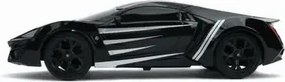 Jada Marvel RC Black Panther Lykan / RC auto / 1 kanál / 2.4 GHz / od