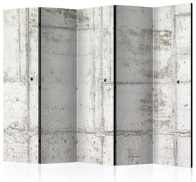 Paraván Urban Bunker Dekorhome 225x172 cm (5-dílný)