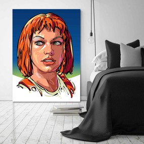 Gario Obraz na plátně Pátý element, Milla Jovovich - Nikita Abakumov Rozměry: 40 x 60 cm