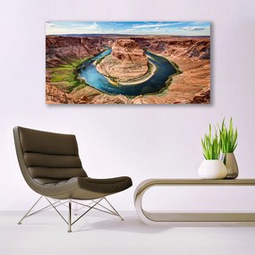 akrylový obraz Velký Kaňon Krajina 120x60 cm