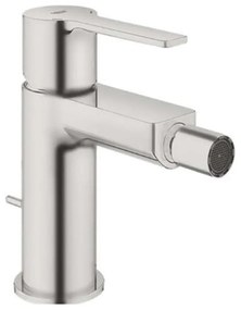 Grohe Lineare - Bidetová baterie s výpustí, supersteel 33848DC1
