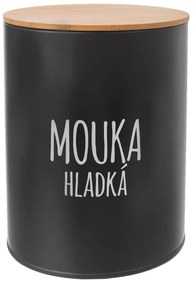 Casa de Engel - plechová dóza Mouka Hladká