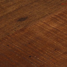 Barové židle 4 ks masivní recyklované dřevo 245391