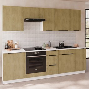 CREMONA bc | horní skříňka 60 GU-36 1F výklopná | 60 cm | bílá/cremona