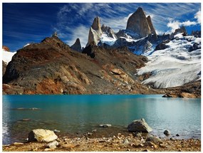 Fototapeta - Mount Fitz Roy, Patagonia, Argentina