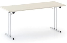 Skládací konferenční stůl Folding, 1800x800 mm, wenge