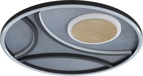 XXXLutz STROPNÍ LED SVÍTIDLO, 39/5 cm Novel - Stropní svítidla - 0040620046