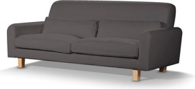 Potah na pohovku IKEA Nikkala krátký barva hnědá látka sametová