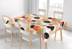 Bellatex Ubrus ADÉLA Oranžová 100x100 cm