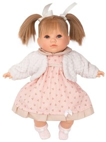 Luxusní mluvící dětská panenka-holčička Berbesa Natálka 40cm