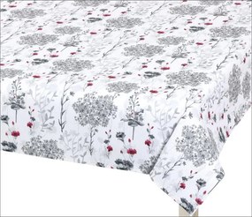 Bellatex Ubrus DITA Šedá,Červená 70x70 cm