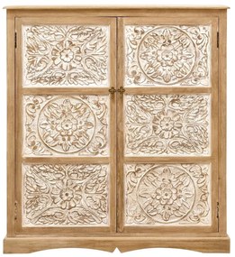 furniture-nabytek.cz - Masiv komoda z dřeva mango 115x140x45