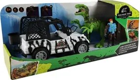 RAPPA Auto jeep dino park s dinosaurem se zvukem a světlem / od 3 let