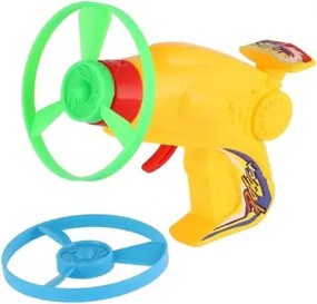 TEDDIES Vystřelovací pistole s vrtulkou / Plast / 12 cm / 3 barvy / od