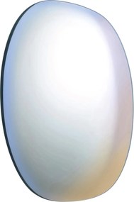 Výprodej Glass Italia designová zrcadla Shimmer Mirror Oval (100 x 80 cm) - bez podsvícení