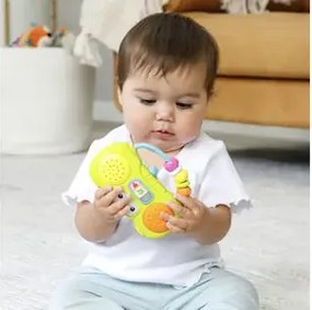 Infantino Hudební mini rádio / od 6 měsíců