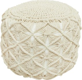 Taburet v přírodní barvě West Village – Premier Housewares