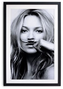 Plakát v rámu 30x40 cm Kate Moss - Little Nice Things