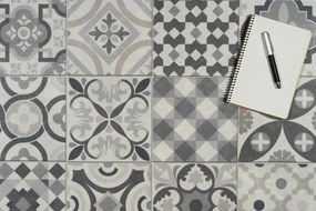 Beaulieu International Group, PVC podlaha - lino Livitex Retro 2794, na míru, šíře 3m,4m, šedá, filc, chodba / předsíň