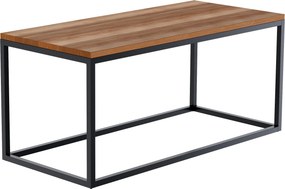 Konferenční stolek Manteo 100x45x50 cm – dubová