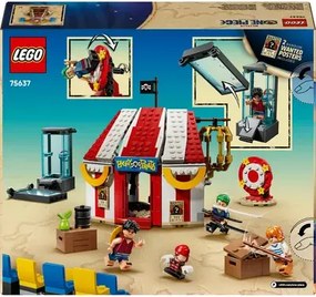 LEGO® ONE PIECE 75637 Klaun Buggy a jeho cirkusový stan / Počet dílků: