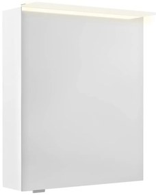 Sapho, LINEX galerka s LED osvětlením, 60x70x15cm, levá/pravá. bílá, LX060-0030