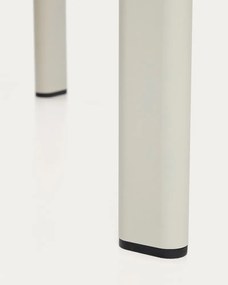 Zahradní jídelní stůl s deskou z kamene 100x220 cm Anafi – Kave Home