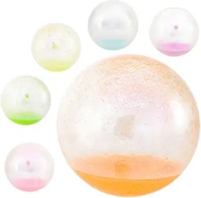 Hopík se třpytkami mix barev / Hopík / 10 cm / plast / od 3 let