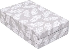 Skládací matrace do postýlky New Baby STANDARD 120x60x5 cm pírka