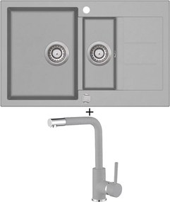 SET Aquastone ATLAS 70 šedá + Aquastone AQ 5581 šedá