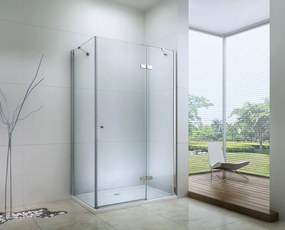 Mexen Roma sprchový kout 70x60cm, 6mm sklo, chromový profil-čiré sklo, 854-070-060-01-00