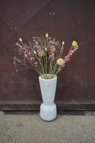 Váza na suché květiny - Velká číše