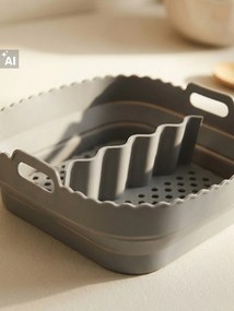 Sinsay - Silikonová forma do horkovzdušné fritézy - šedá