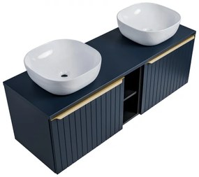 Koupelnová skříňka pod umyvadlo SANTA FE blue 82-80