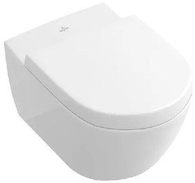 Villeroy & Boch Subway 2.0 - Závěsné WC, DirectFlush, AntiBac, CeramicPlus, alpská bílá 5614R0T2