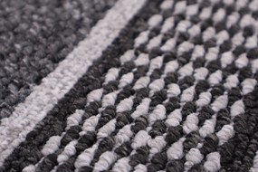 Condor Carpets, Běhoun na míru Promenade 8727 antra, šíře 67 cm, šedá, chodba / předsíň