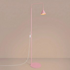 Sollux Lighting Stojací lampa NOX růžová