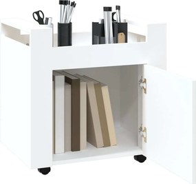 vidaXL Kancelářský kontejner 60x45x60 cm kompozitní dřevo [816615] Barva: Betonová šedá