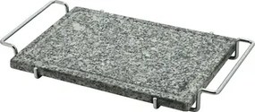 Grilovací kámen GRANIT L / Žula / 30 x 20 cm / Tloušťka 1,65 cm / Chro