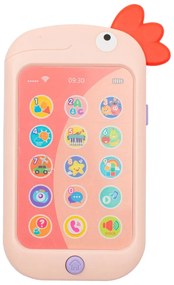 Telefon Baby Mix papoušek pink Barva: Růžová