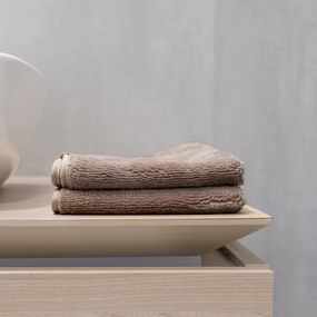 HEDDA Ručník Seiya taupe rozměr ručníku: na obličej 2ks 30 x 30 cm
