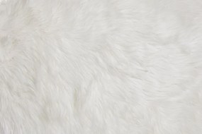 Flair Rugs, DOPRODEJ: 80x150 cm Kusový koberec Faux Fur Sheepskin Ivory, 80x150, bílá, ložnice